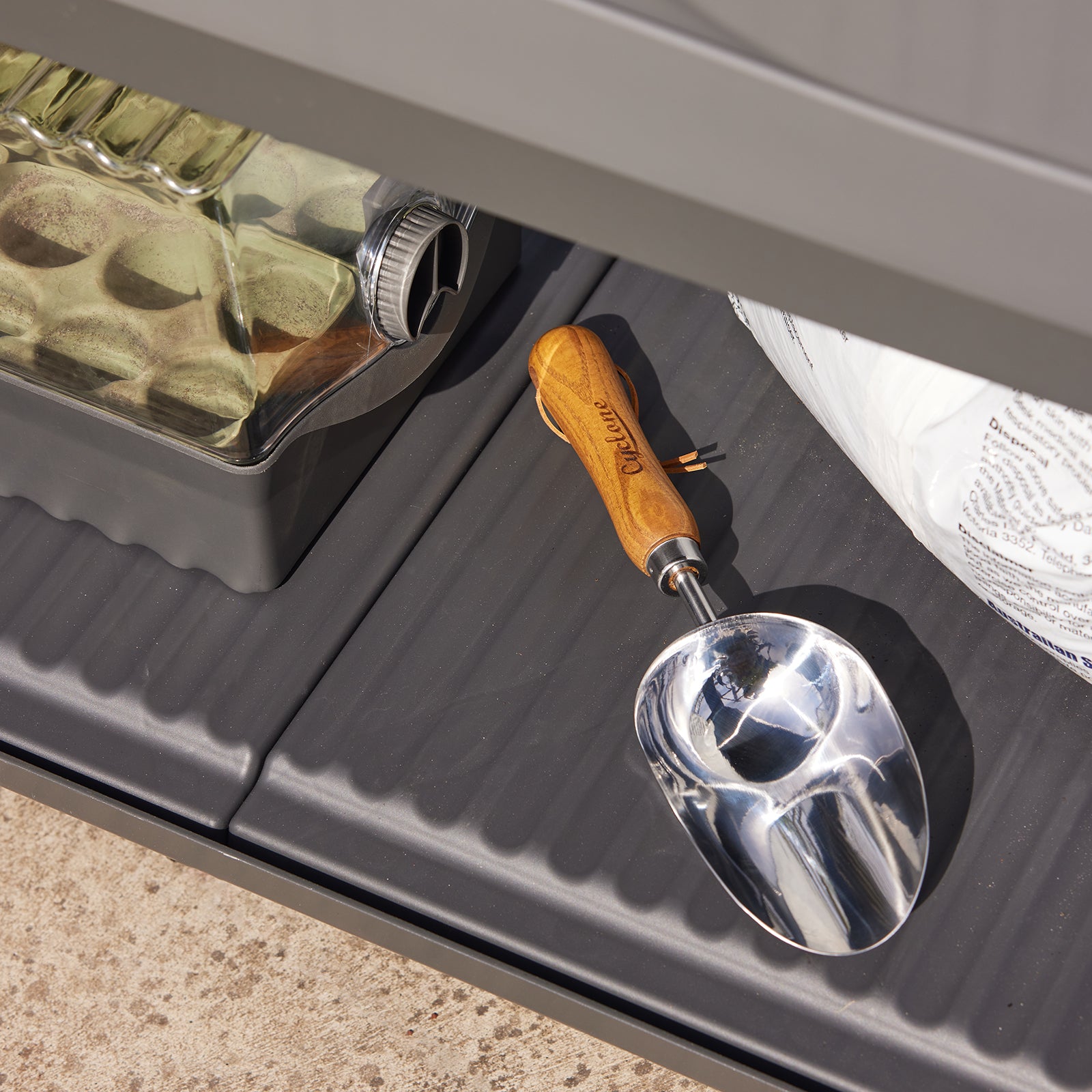 Georgie - The Metal Trolley – Backyard Farmer