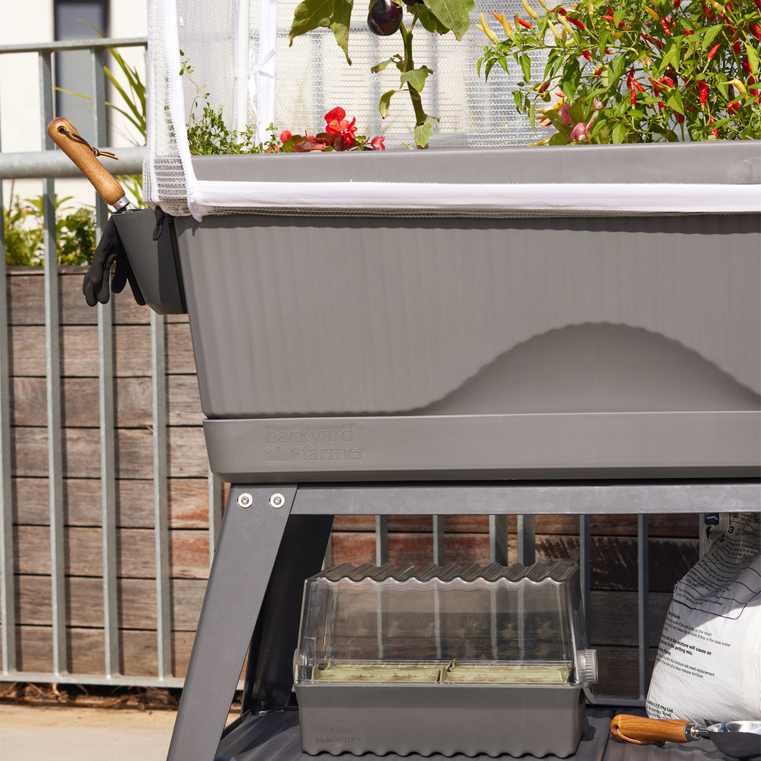 Georgie - The Self-Watering Planter – Backyard Farmer