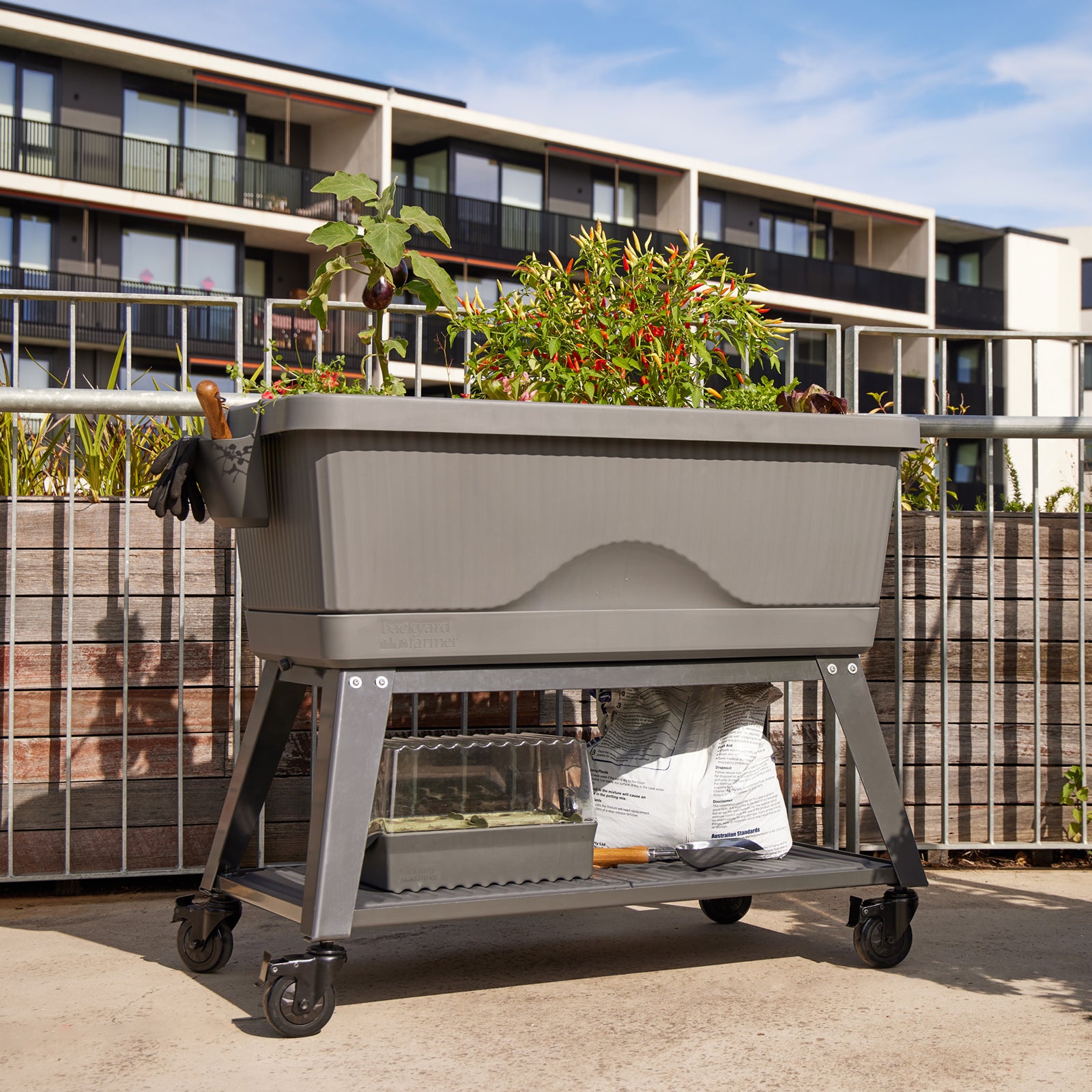 Raised Garden Beds – Backyard Farmer